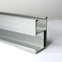 China Van Rooftop Solar Panel Rail Brackets System Weatherproof ODM for sale