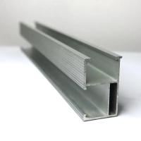 China Van Rooftop Solar Panel Rail Brackets System Weatherproof ODM for sale