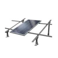 China Rooftop Tilt Solar Panel Mounting Brackets Frame Aluminum Alloy for sale