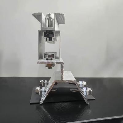 China Lightweight Solar Mounting Accessories Mounting Clamps Weather Resistant for sale