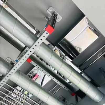 Cina Sistema di frenatura per oscillazioni sismiche Unistrut tubo di canalizzazione in acciaio supporto rigido in vendita