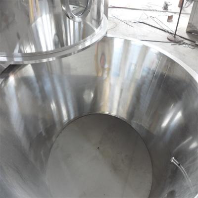 Cina SS316 tipo verticale piccolo essiccatore a letto fluido vibrante nel laboratorio farmaceutico in vendita