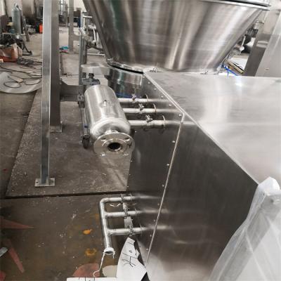 Cina Alimentare e polveri farmaceutiche dell'attrezzatura per l'essiccazione automatica a letto fluido a passaggio singolo in vendita