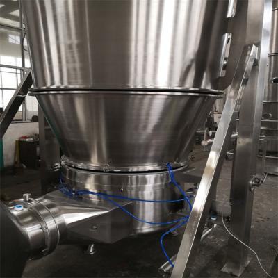 Cina Granulatore a letto fluido FL300 in acciaio inossidabile Essiccatore 1500L Fbd funzionante per polveri medicinali in vendita