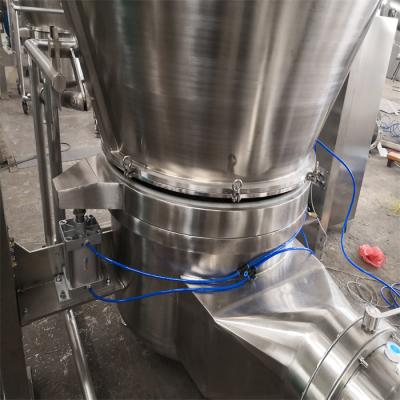 Cina Granulatore a letto fluido FL300 in acciaio inossidabile Essiccatore 1500L Fbd funzionante per polveri medicinali in vendita