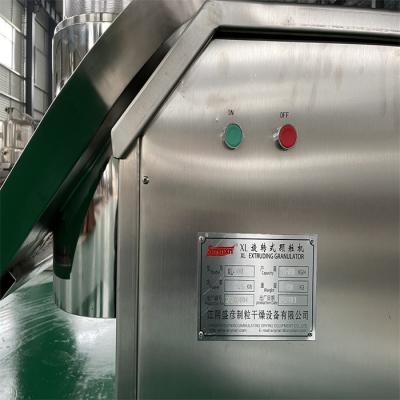 中国 Pesticide Fertilizer Extruding Granulator Machine Dry Wet Granules Pharmaceutical Drum 販売のため