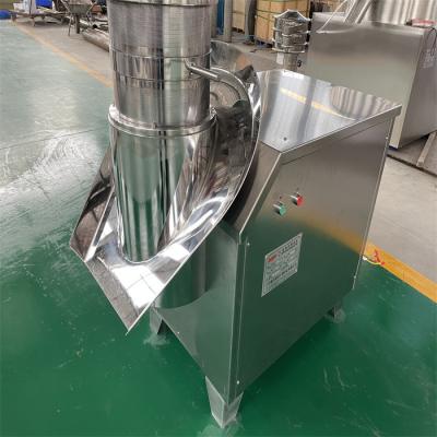 China Máquina de granulação extrusora de granulação úmida para medicina chinesa Máquina de granulação farmacêutica rotativa à venda
