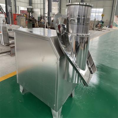 中国 Pesticide Fertilizer Extruding Granulator Machine Dry Wet Granules Pharmaceutical Drum 販売のため
