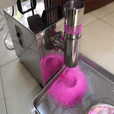 China Kolomvorm Roterende Granulator Voedsel Organische Samenstelling Farmaceutisch Droog Poeder Extruderen Te koop