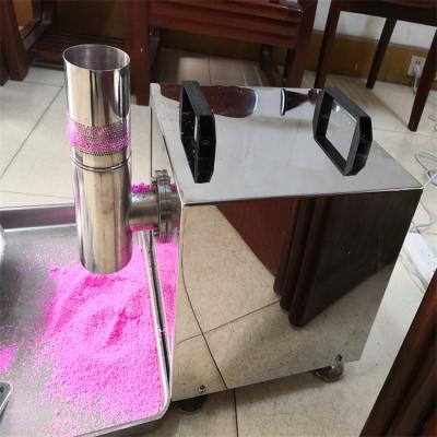 China Kolomvorm Roterende Granulator Voedsel Organische Samenstelling Farmaceutisch Droog Poeder Extruderen Te koop