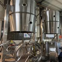 China Stainless Steel Vertical LDP Fluidized Bed Coater Working Machine Processor For Granulation for sale