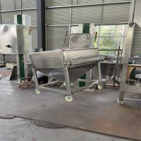 China Automatic Lifting HTD Post Bin Blender 800L Industrial Mixing Machine for sale