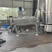 China Automatic Lifting HTD Post Bin Blender 800L Industrial Mixing Machine for sale