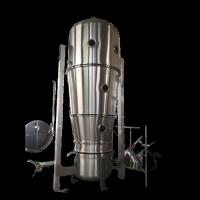 China Stainless Steel Vertical LDP Fluidized Bed Coater Working Machine Processor For Granulation for sale