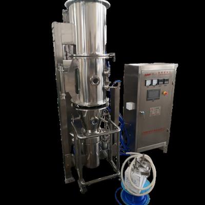 Cina Granulato farmaceutico a spruzzo FLP a letto fluido Coater Granulatore Macchina di rivestimento in vendita