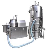 China Pharmaceutical Lab Use Mini Fluid Bed Spray Granulator Drying Machine for sale