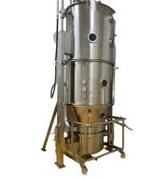China Food Fluidized Bed Granulation Process And Drying Machine Fluid Bed Dryer Processor for sale