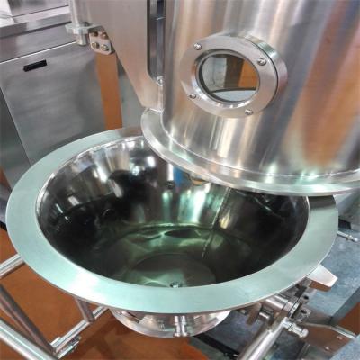 Cina 45 KW Fluid Bed Dryer Granulator Powder Machine Pharmaceutical Glatt 2500L in vendita