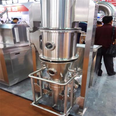 Cina 45 KW Fluid Bed Dryer Granulator Powder Machine Pharmaceutical Glatt 2500L in vendita