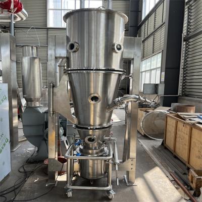 Cina 45 KW Fluid Bed Dryer Granulator Powder Machine Pharmaceutical Glatt 2500L in vendita