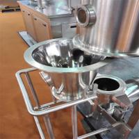 China FL Vertical Fluid Bed Granulator 160KGS Pharmaceutical Spray Granulating Machine for sale