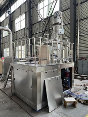 China GHL 800L High Speed Rotary Granulator For Wet Powder High Shear 320kg / Batch for sale