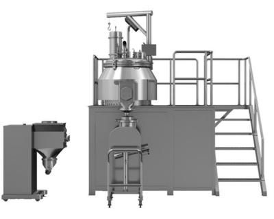 China 1500 liter Rmg hogesnelheidsmixergranulator Te koop