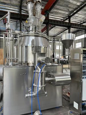 China GHL 800L High Speed Rotary Granulator For Wet Powder High Shear 320kg / Batch for sale