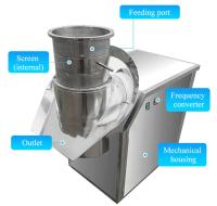 China Extruding Rotating Granulating Machine Mill Feed Processing 400kg / H for sale