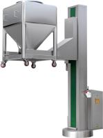 China 120V Voltage Post Industrial Shaker For Pharmaceutical IBC Container for sale