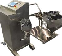 China HTD Automatic Lifting Hopper Mixture Machine Granule Mixing Machine IBC Bin Blender for sale