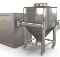 China HTD Automatic Lifting Hopper Mixture Machine Granule Mixing Machine IBC Bin Blender for sale