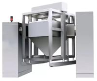 China HTD Automatic Lifting Hopper Mixture Machine Granule Mixing Machine IBC Bin Blender for sale