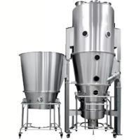 China Electrical Multifunctional Fluidized Bed Granulator Coating Machine Pellet Coating Machine for sale