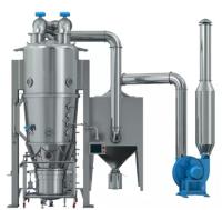 China Electrical Multifunctional Fluidized Bed Granulator Coating Machine Pellet Coating Machine for sale