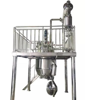 Cina carro armato multifunzionale dell'estrazione del macchinario chimico farmaceutico di serie di 500L TQ in vendita