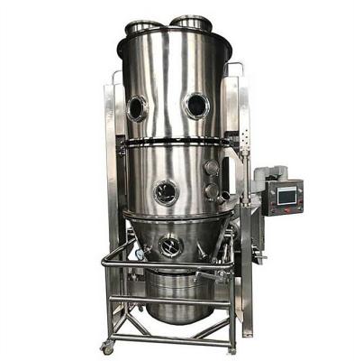 Cina CE FL-120 Granulatore a letto fluido SUS316L Essiccatore a letto fluido da laboratorio per coloranti in vendita