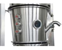 China Pharmaceutical Lab Use Mini Fluid Bed Spray Granulator Drying Machine for sale