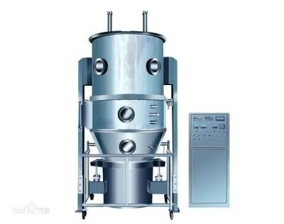 中国 2.2 KW Fluidized Bed Dryer Machine Abc Chemical Powder Equipment SUS316L 販売のため