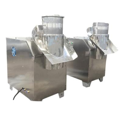 China Organic Fertilizer Rotating Granulator Machine Animal Feed Pellet Extruder 400kg / H Te koop
