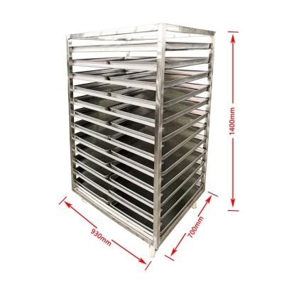 Cina Industrial Hot Air Circulating Drying Oven Tea Seaweed Chips Tobacco Herbs Cassava in vendita