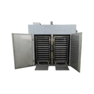 Cina Industrial Hot Air Circulating Drying Oven Tea Seaweed Chips Tobacco Herbs Cassava in vendita