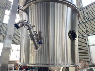 Cina essiccatore del letto fluido 200kg in essiccatore a letto fluidizzato dell'apparato a letto fluidizzato farmaceutico in vendita