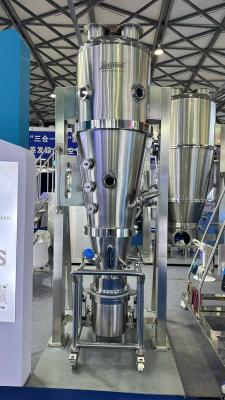 China High Efficiency Fluid Bed Granulator for Pharmaceutical Food and Chemical Processing for sale