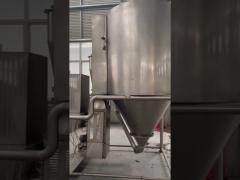 L‘atomizzatore centrifugo delle uova in polvere spruzza l‘essiccatore 2000 kg/h