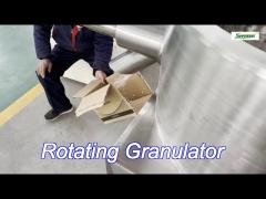 2.5kg/H Granelli Macchina di Lancio Granulatore Rotante Pellet Rotondo Che Modella Macchina di Granulazione