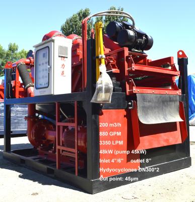 Quality 48 KW Power Polyurethane Drilling Waste Management and Environmental Protection for sale