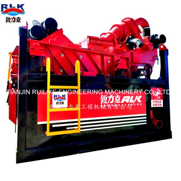 Quality 48 KW Power Polyurethane Drilling Waste Management and Environmental Protection for sale