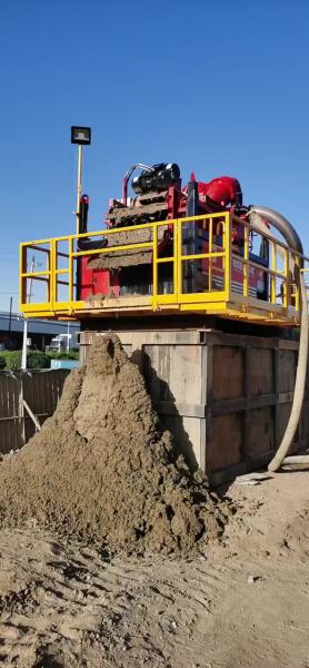 Quality Get Cleaned Mud and Dry Solid Wastes Transport without Water Leaking with Mud for sale