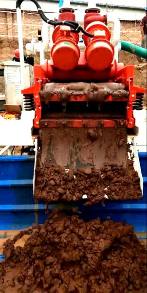 Quality Compact Mud Recycling System with L3500*W2350*H2680mm Dimensions and Total Power for sale